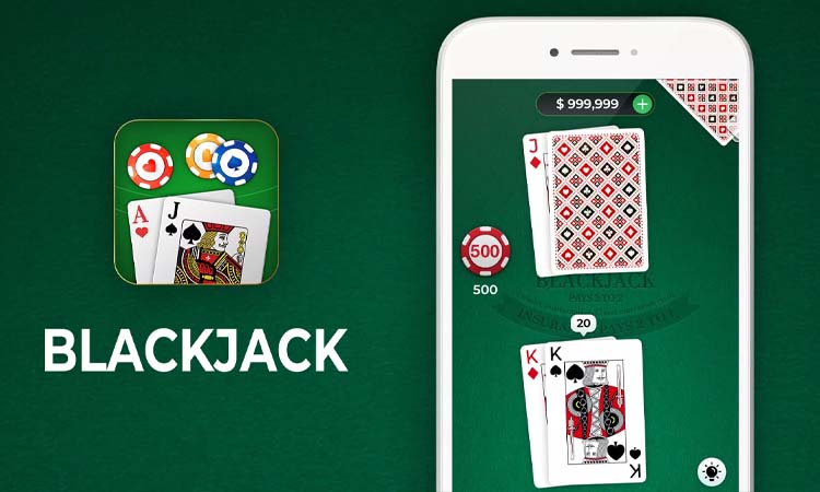 Play blackjack on your phone